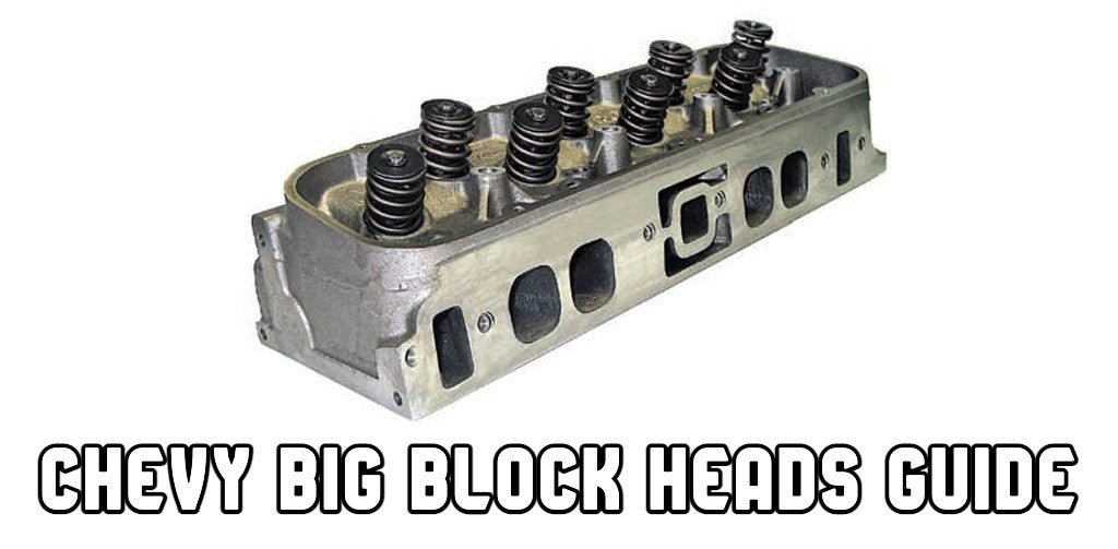 How to Build Chevy Big-Blocks: Cylinder Head Guide – CarTechBooks