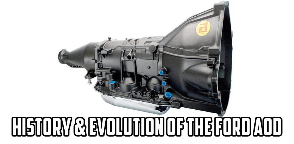 1989 Ford Aod Band Adjustment