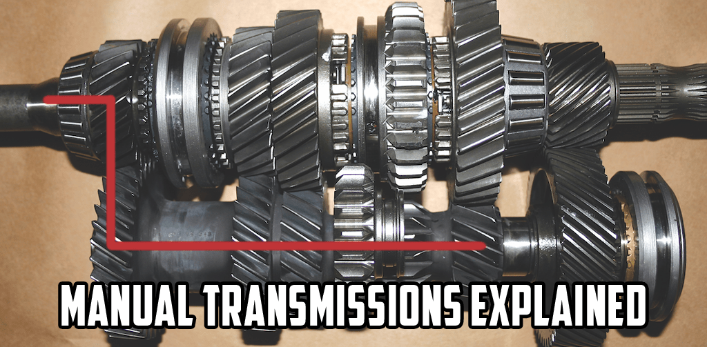 Manual Transmissions Explained – CarTechBooks
