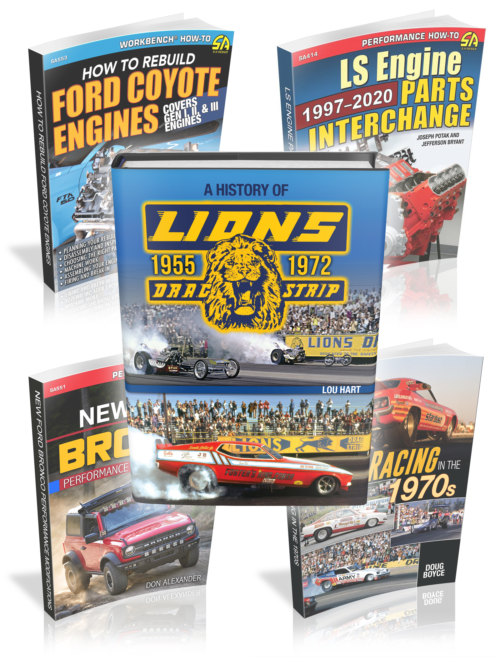 New Release Car Books | CarTech Books – CarTechBooks