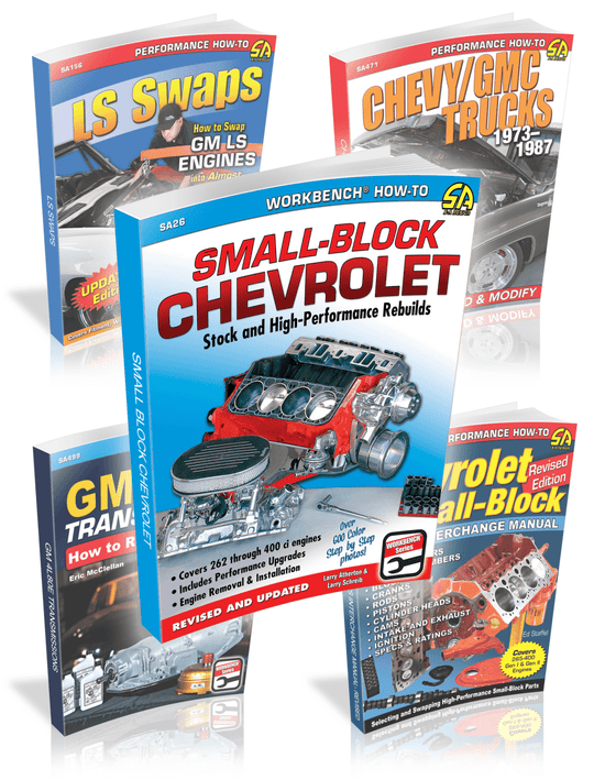 Car Rebuild Books for Automotive Enthusiasts | CarTech Books – CarTechBooks