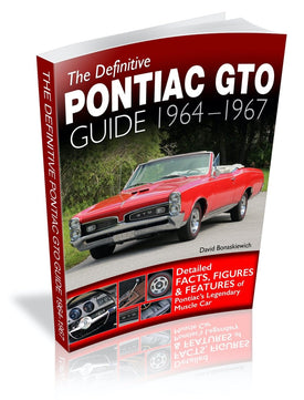 Pontiac Car Books | CarTech Books