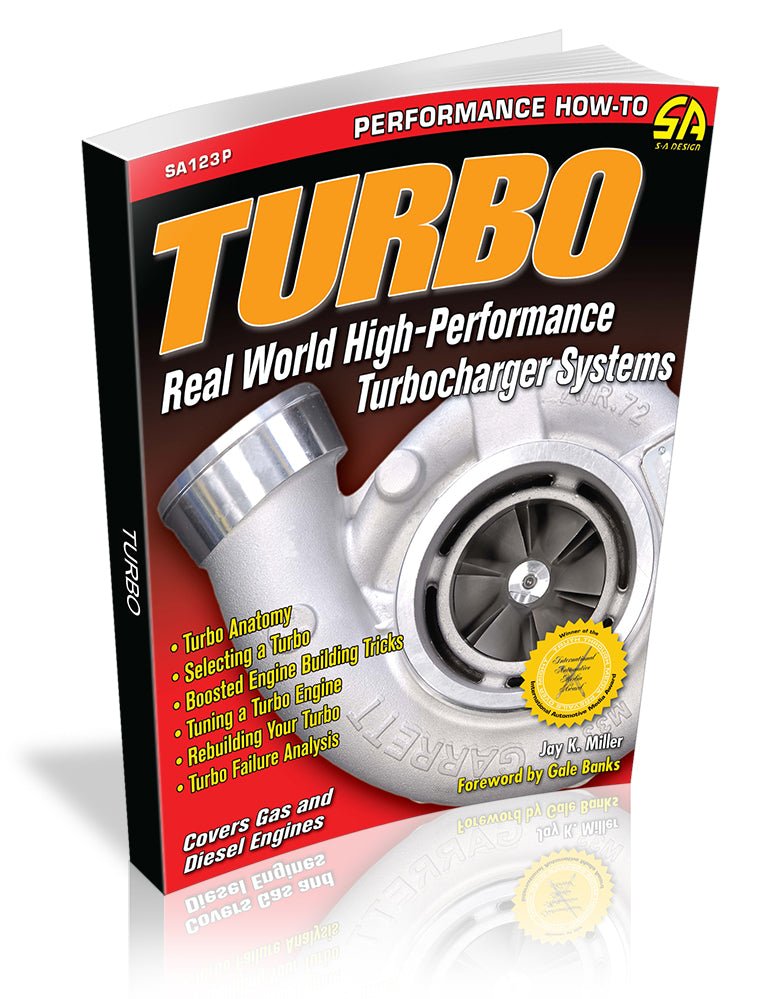 Turbo: Real World High-Performance Turbocharger Systems – CarTechBooks
