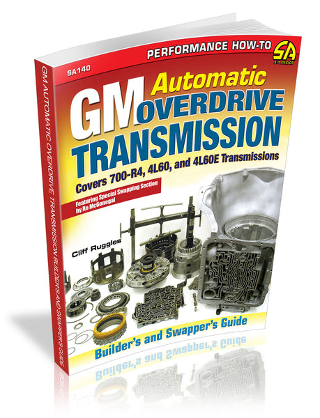 GM Automatic Overdrive Transmission Builder's and Swapper's Guide: Cov