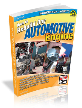 Instructional Engine Building Books | CarTech Books