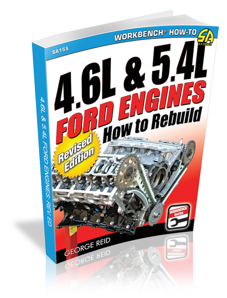 Ford Engine Rebuild Books | CarTech Books – CarTechBooks