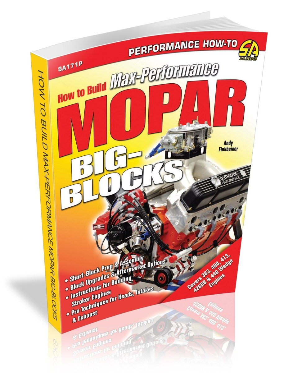 Mopar Engine Build Sheet DODGE 360cid Magnum