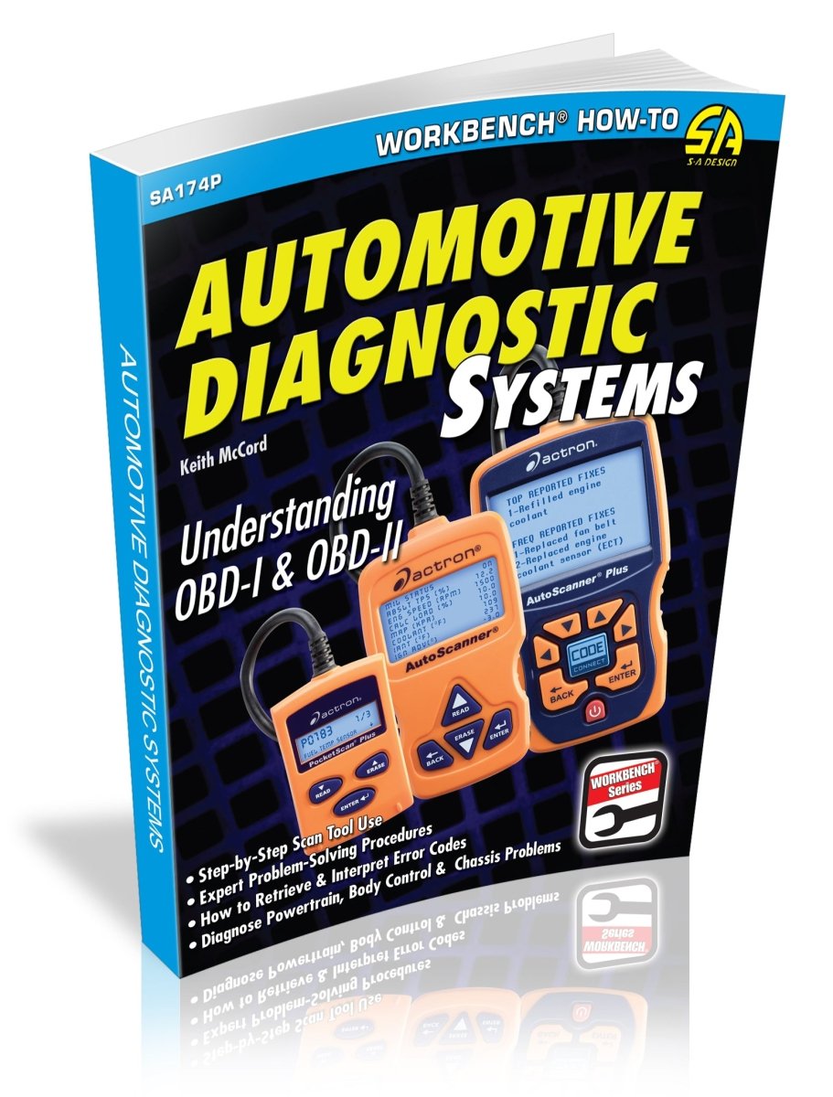 Automotive Diagnostic Systems: Understanding OBD-I & OBD-II – CarTechBooks