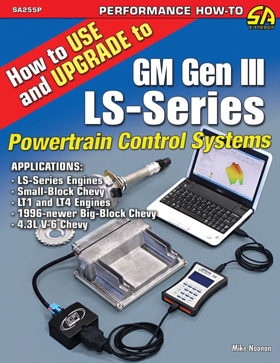 How to Use and Upgrade to GM Gen III LS-Series Powertrain Control Syst