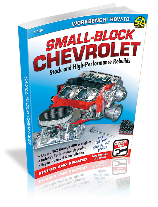 Chevrolet Car & Chevy Engine Rebuild Books | CarTech – CarTechBooks