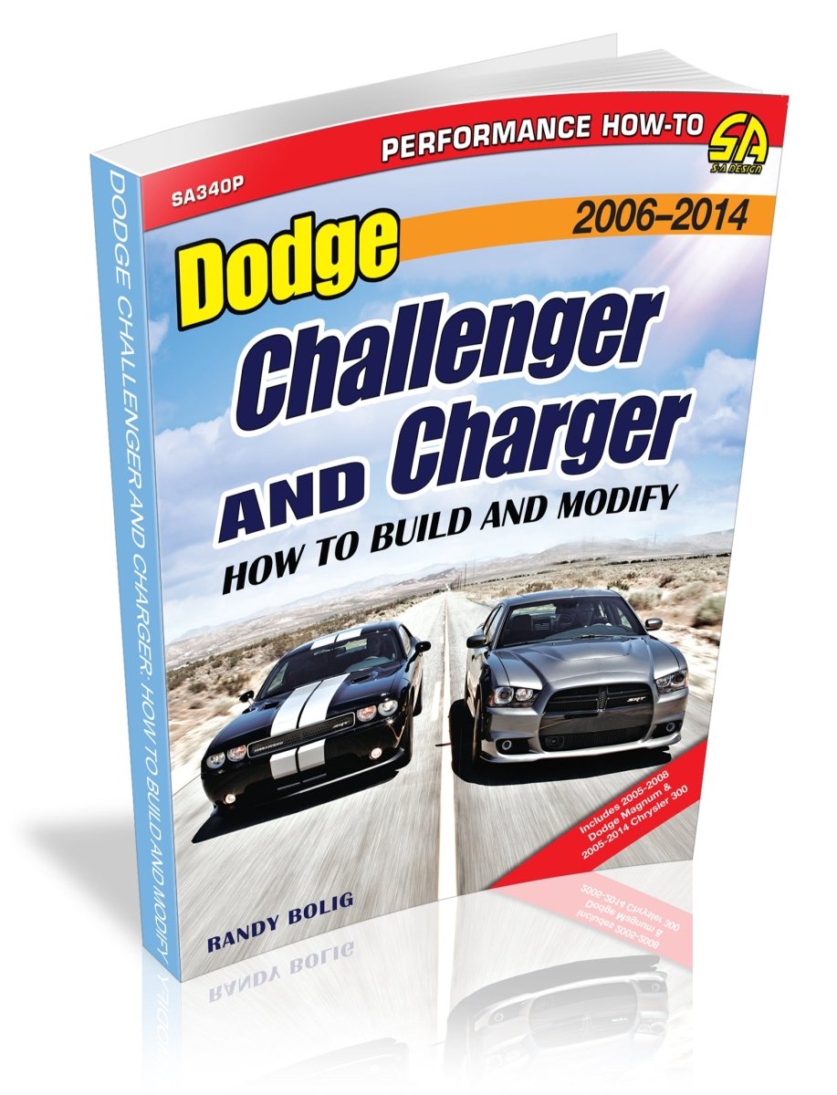 Dodge Challenger and Charger: How to Build and Modify 2006-2014 ...