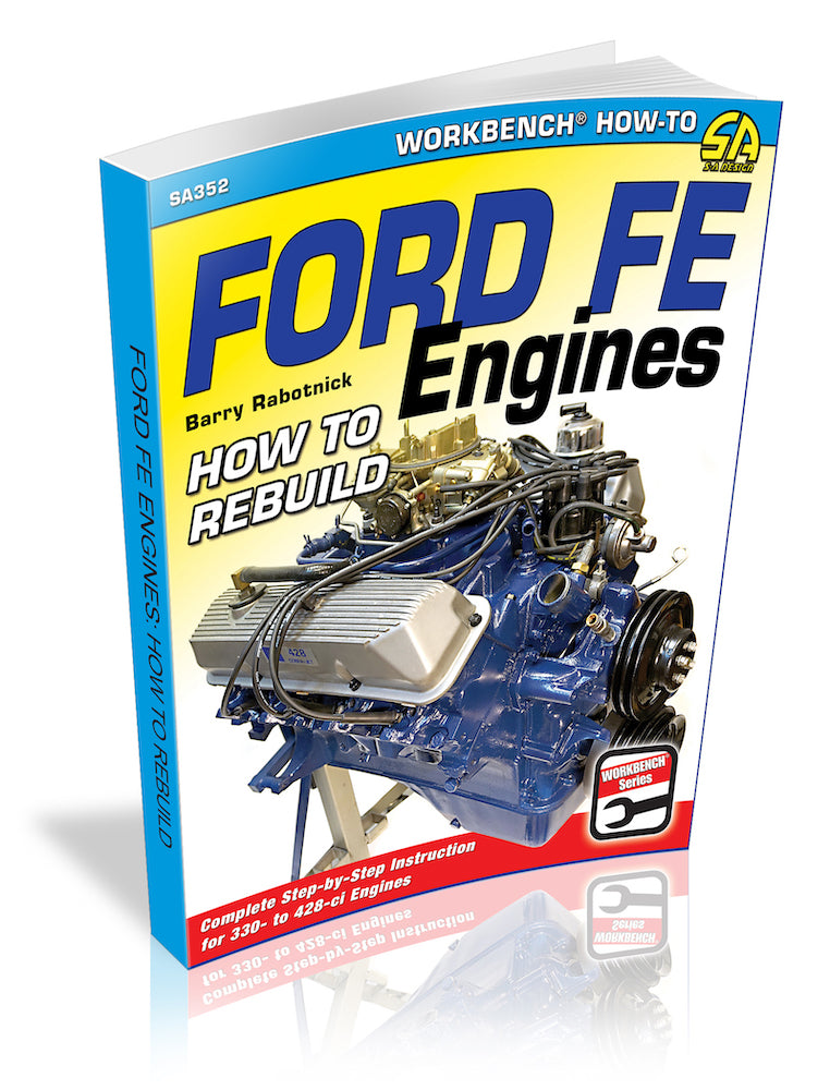 Ford Engine Rebuild Books | CarTech Books – CarTechBooks
