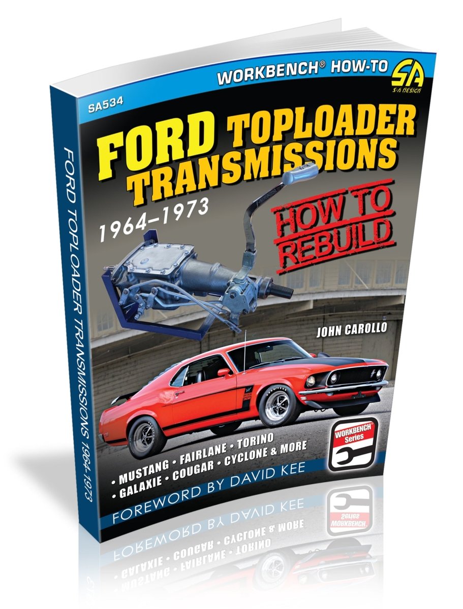 Ford Toploader Transmissions: How to Rebuild – CarTechBooks