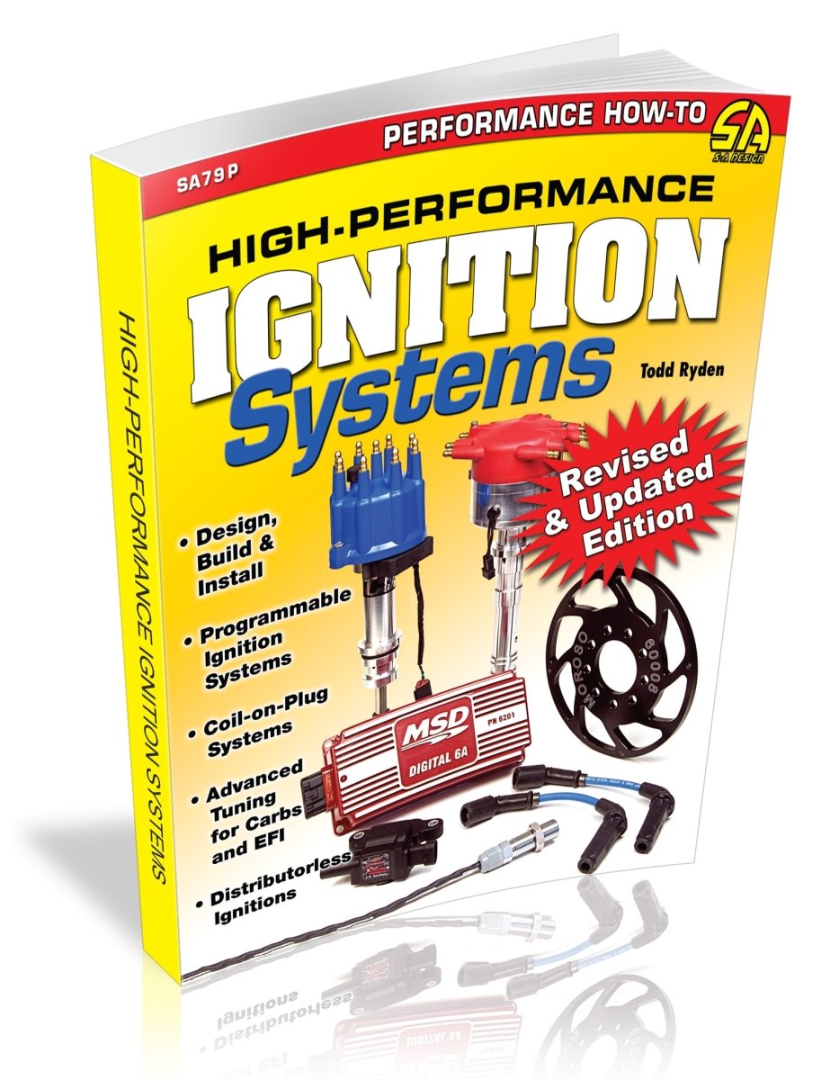High-Performance Ignition Systems: Design, Build & Install – CarTechBooks