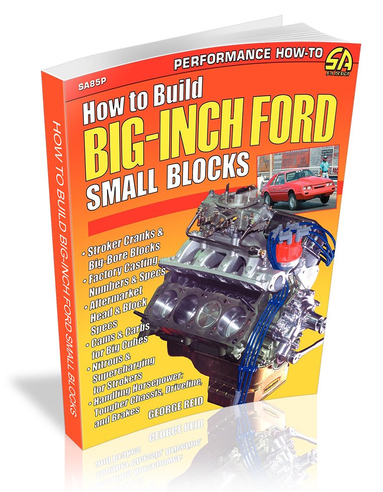 Ford Engine Rebuild Books | CarTech Books – CarTechBooks