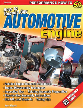 Instructional Engine Building Books | CarTech Books