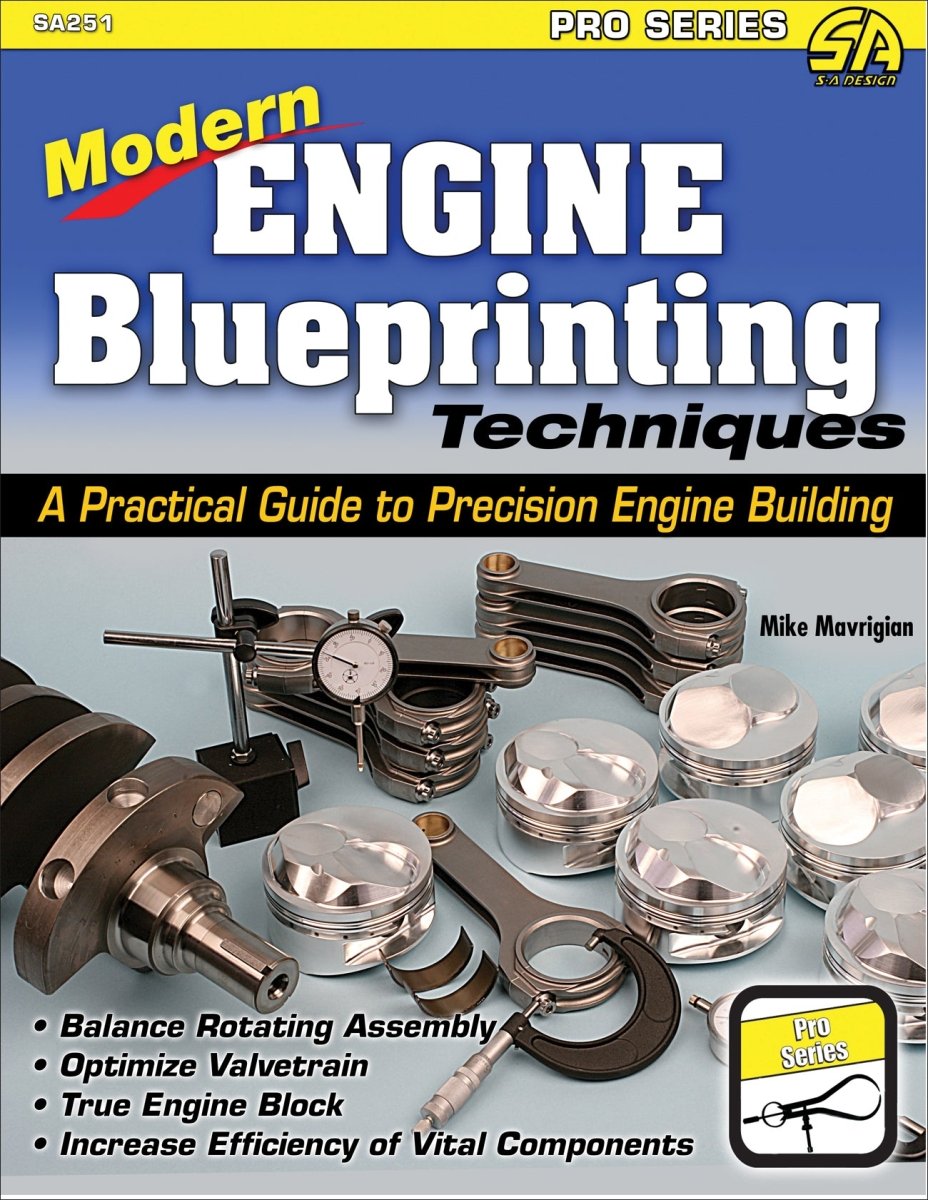 Modern Engine Blueprinting Techniques: A Practical Guide to Precision