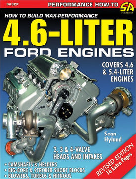 Ford Engine Rebuild Books | CarTech Books