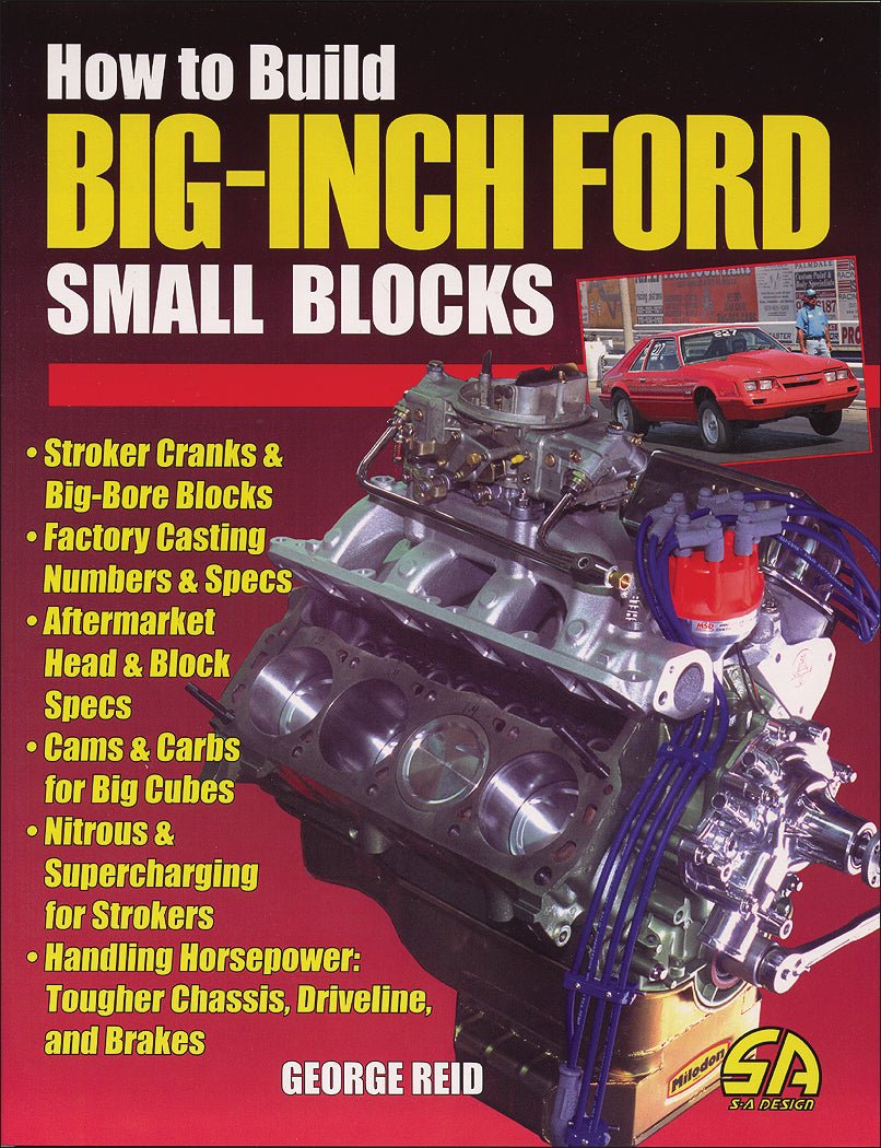 How to Build Big-Inch Ford Small Blocks – CarTechBooks