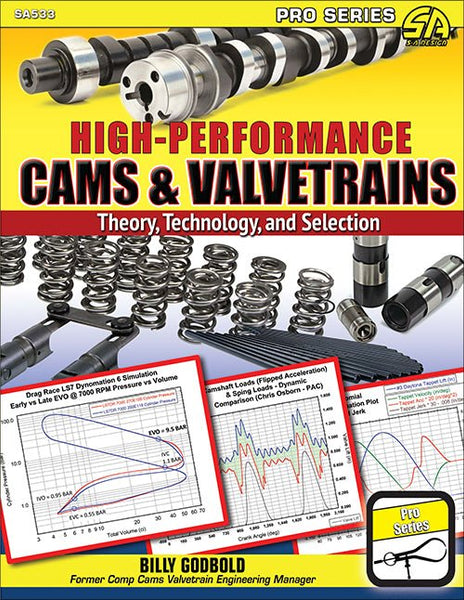 High-Performance Camshaft & Valvetrains Book | CarTech