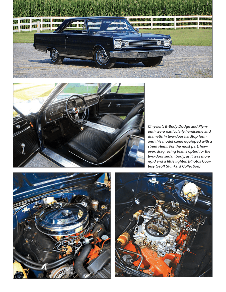 Mopar Factory Drag Cars: Dodge & Plymouth's Quarter-Mile Dominatio