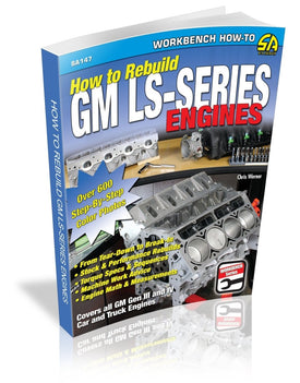 Books for How to Build LS Engines | CarTech Books