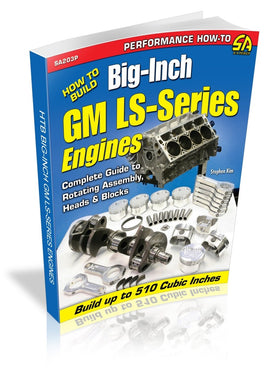 Books for How to Build LS Engines | CarTech Books