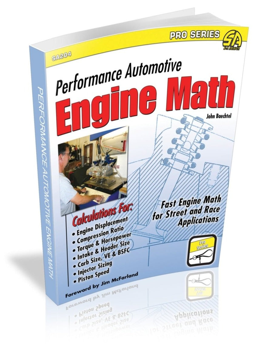 Performance Automotive Engine Math – CarTechBooks