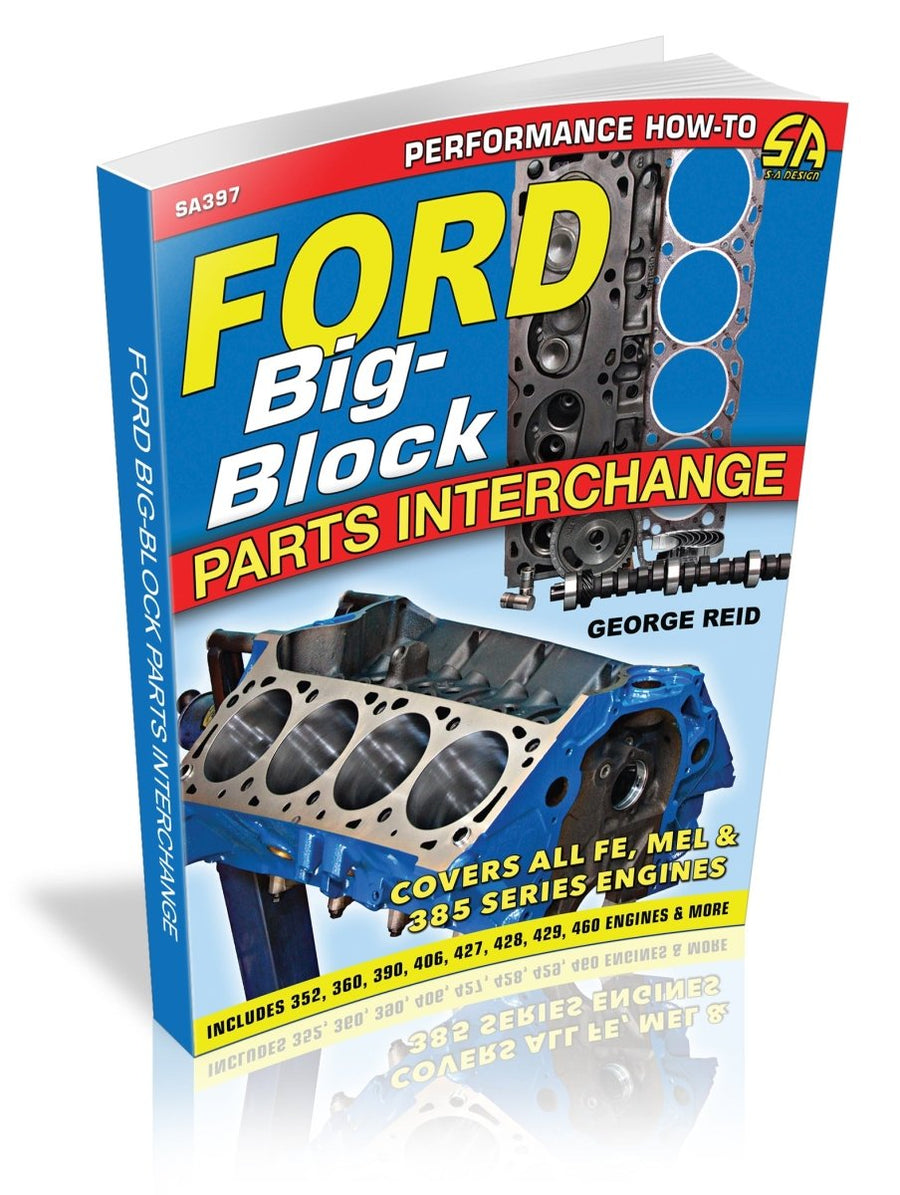 Ford Engine Rebuild Books | CarTech Books – CarTechBooks