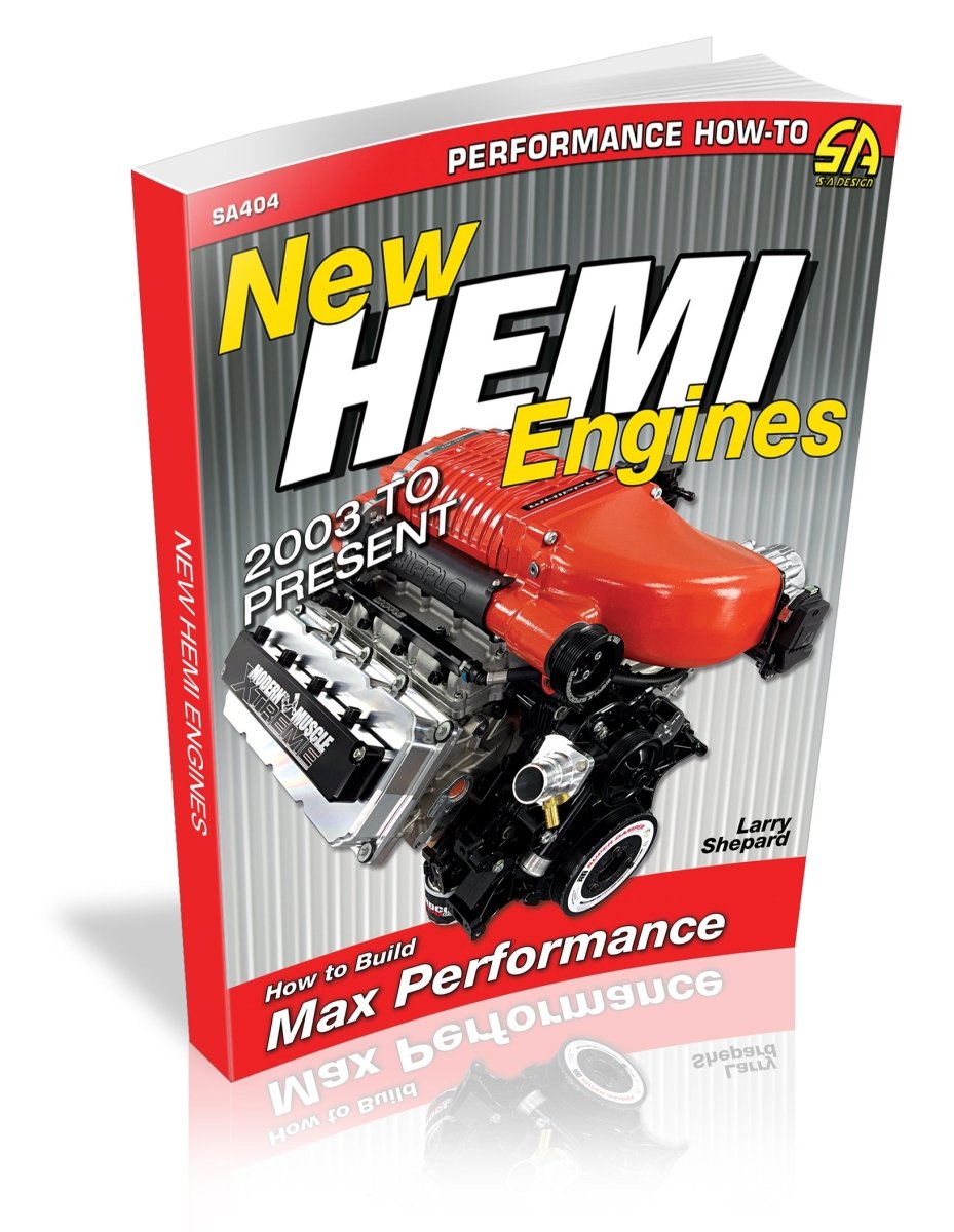 New Hemi Engines 2003 to Present: How to Build Max Performance ...