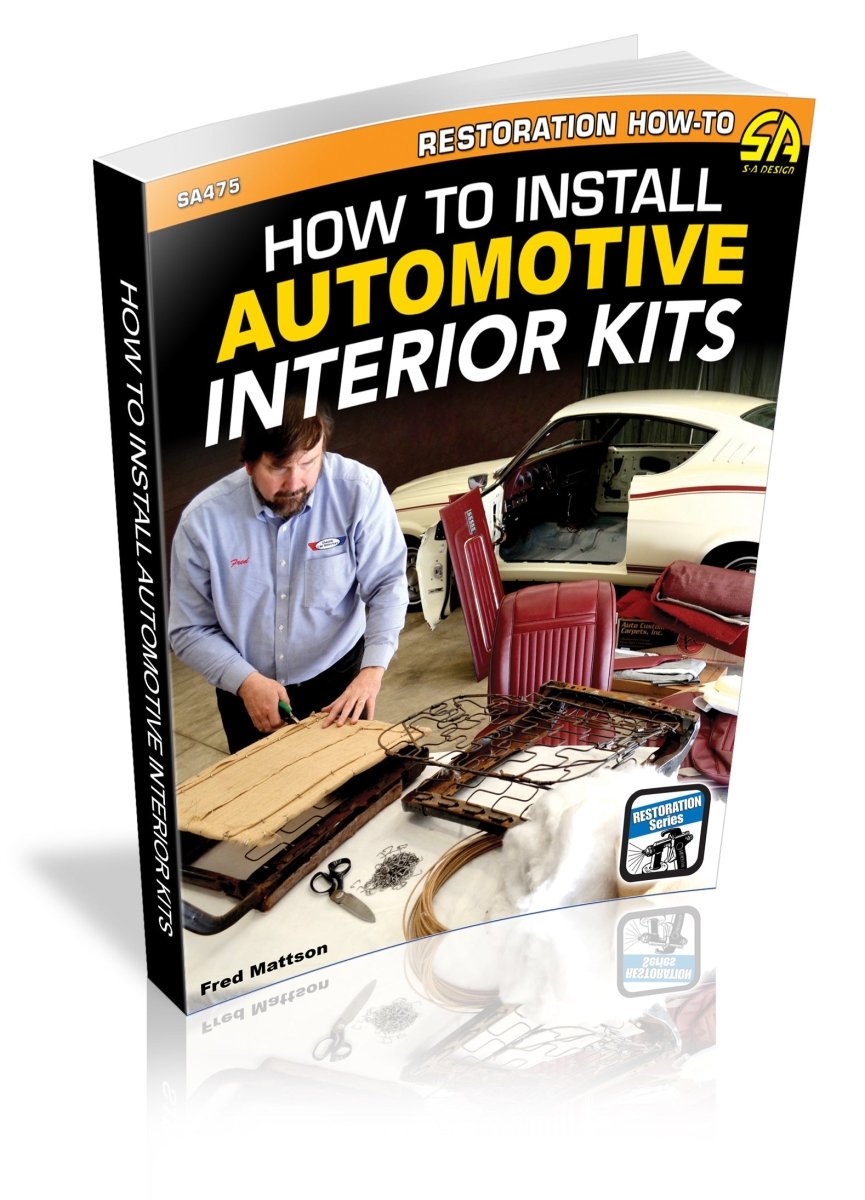 How to Install Automotive Interior Kits – CarTechBooks
