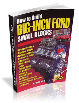 Ford Engine Rebuild Books | CarTech Books